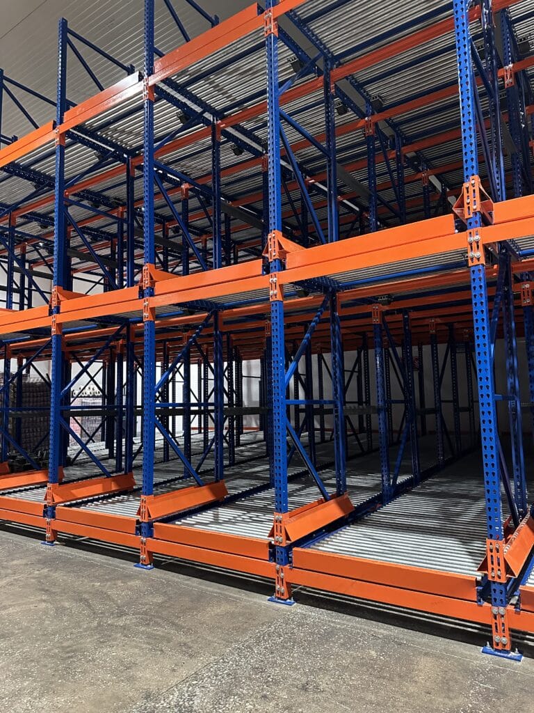 Rack dinámico para cargas medias | Solicita una cotización