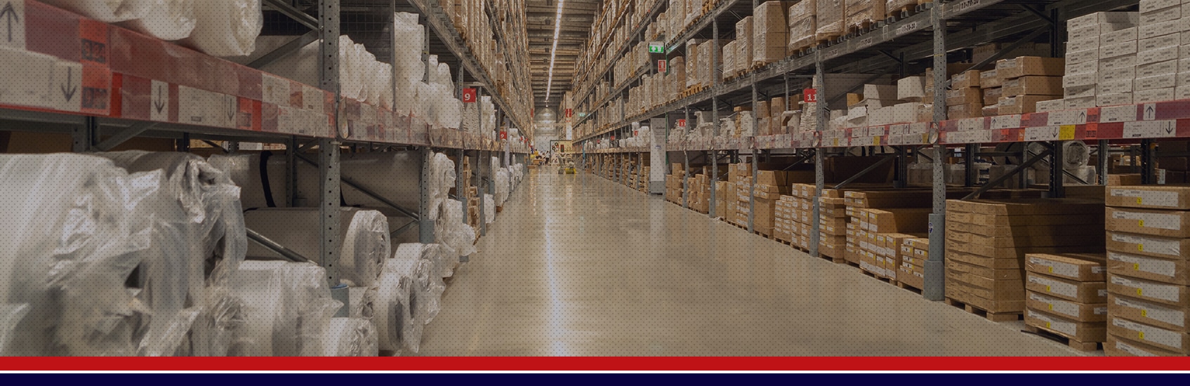 Qué son los pasillos peatonales industriales | Rack USA
