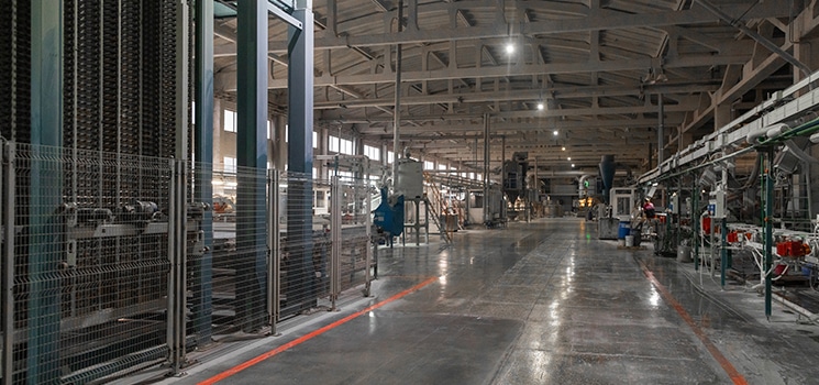 Qué son los pasillos peatonales industriales | Rack USA