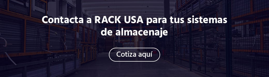 Qué son los pasillos peatonales industriales | Rack USA